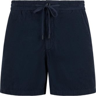 Slowear Slowear, Homme, Shorts, Bleu, Taille: W30 Bermuda en velours c&ocirc;tel&eacute; coupe classique