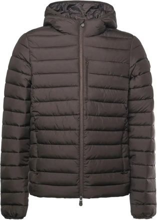 Save The Duck Homme, Vestes, Brun, Taille: 3XL Juncus Hooded Jacket