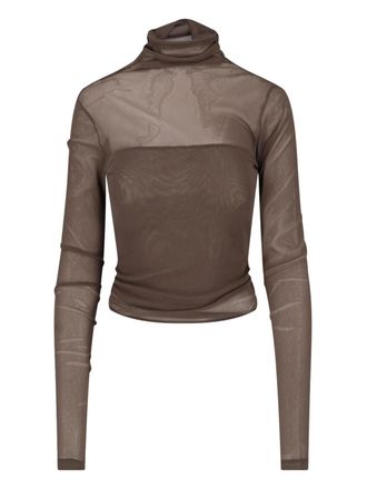 Christophe Lemaire Top Ballerina