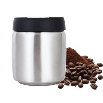 Generico Aufbewahrung von Kaffeebohnen - breiter Beh&auml;lter, luftdichter K&uuml;chenorganizer, transparenter Sichtbeh&auml;lter, Langschwanz-Konservierung mit feuchtigkeit