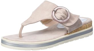 Tom Tailor Tom Tailor Damen 3293705 Sandale, Nude, 39 EU