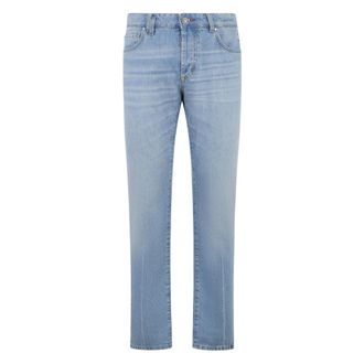 Philipp Plein Homme, Jeans, Bleu, Taille: W30 Jean Basique Coupe Droite