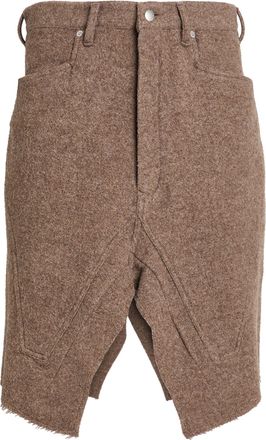 Rick Owens HOSEN & R&Ouml;CKE - Midi-R&ouml;cke auf YOOX.COM