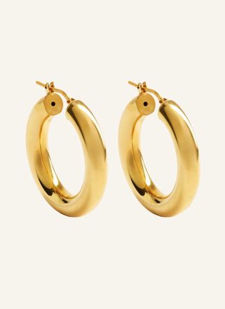 Pompidou Ohrringe Medium By Glambou gold