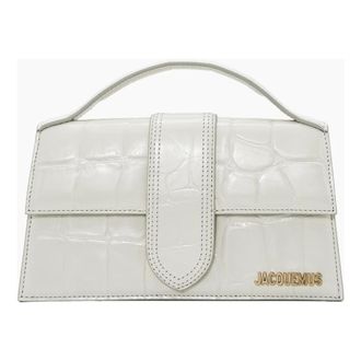 Jacquemus Femme, Sacs, Blanc, Taille: ONE Size Le Grand Bambino