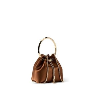 Jimmy Choo London Sac &agrave; main satin&eacute;
