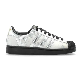adidas Femme, Chaussures, Gris, Taille: 37 1/2 EU Superstar II