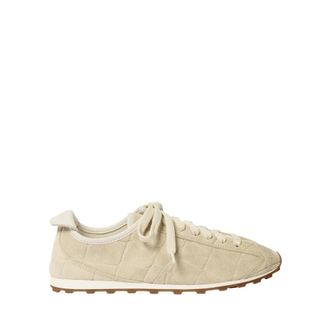 Jacquemus Wei&szlig;e Ledersneakers - - Shoes - Herren - Wei&szlig; - 43 EU