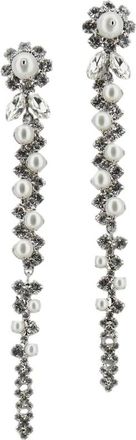 Simone Rocha Femme, Accessoires, Gris, Taille: ONE Size Drip Earrings