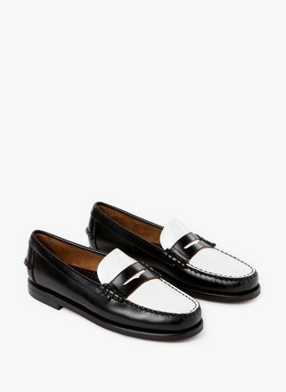 Sebago Mocassins en cuir m&eacute;lang&eacute;