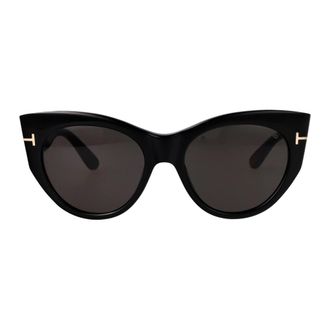 Tom Ford Kristen-02 Sonnenbrille - - Accessories - Damen - Schwarzk - 54 MM