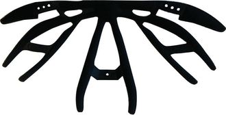 ABUS Polsterset Stormchaser S schwarz