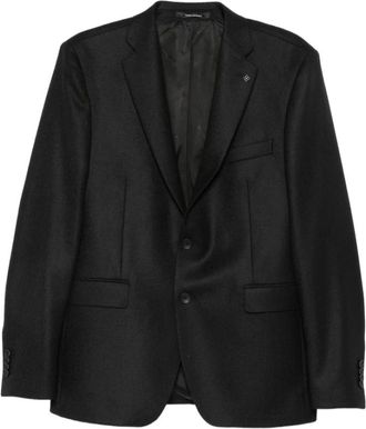 Tagliatore Homme, Vestes, Noir, Taille: L Veste crois&eacute;e