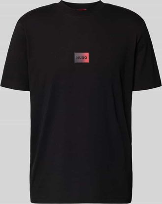 HUGO BOSS Regular Fit T-Shirt aus reiner Baumwolle Modell DANOTIE
