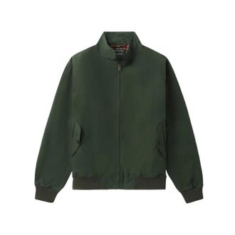 Fred Perry Coats - - Jackets - Herren - Gr&uuml;n - S