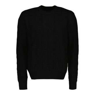 Givenchy Herren, Strickwaren, Schwarzk, LGr&ouml;&szlig;e