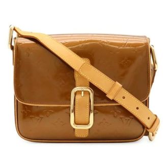 Louis Vuitton Pre-owned Leder Handtaschen - - Pre-owned - Damen - Braun - ONE SIZE