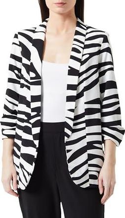 Pieces Blazer pour Femme, Cloud Dancer, M