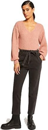 Morgan Pull manches longues à col en V Blush Type XL