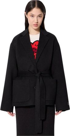 Kenzo Damen, Jacken, Schwarzk, MGr&ouml;&szlig;e