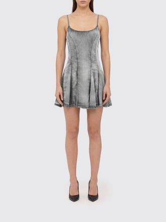 Diesel Kleid DIESEL Damen Farbe Schwarz