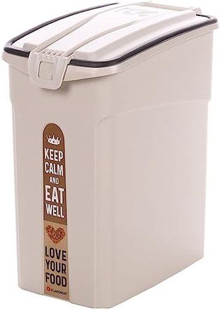 Flamingo FUTTERTONNE KOLIO BEIGE 16L