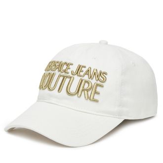 Versace Jeans Couture Cap Versace Jeans Couture 78VAZK32 Wei&szlig;