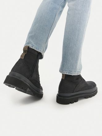 Clarks Schn&uuml;rstiefeletten Clarks Badell Hi 261734227 Schwarz