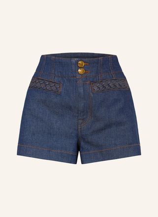Zimmermann Jeansshorts Aster blau