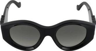 Loewe Lunettes de soleil Anagram - unisex - Accessoires - Noir - Taille: 50 MM