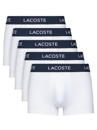 Lacoste Boxershorts-Set 5H1292 Wei&szlig;