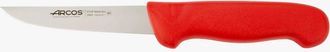 Arcos Ausbeinmesser mit Nitrum Edelstahlklinge 130 mm - Professionelles Fleischermesser zum Schneiden von Knochen und Fleisch - Ergonomischer Griff aus Poly