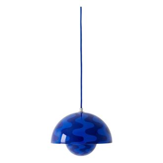 & Tradition Suspension Flowerpot VP1 Pattern, Verner Panton & Tradition
