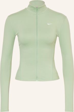 Nike Trainingsjacke One gruen
