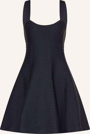 Maje Strickkleid blau