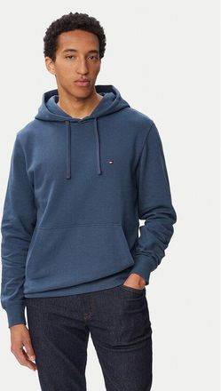 Tommy Hilfiger Sweatshirt Essential Terry MW0MW37235 Blau Regular Fit
