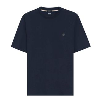 HUGO BOSS Herren, Oberteile, Blau, LGr&ouml;&szlig;e