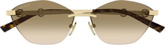 Gucci Gg2050S Sonnenbrille - - Accessories - unisex - Gelb - 59 MM