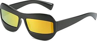 Generic Lunettes De Soleil For Hommes, Femmes, Conduite, Shopping, Plein Air(Yellow)