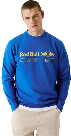 Pepe Jeans London Herren Team Logo Crew Sweatshirt, Blau (Electric Blue), XS