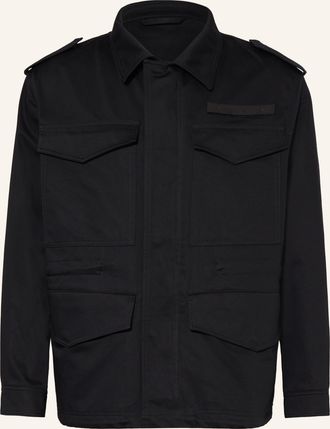 HUGO BOSS Hugo Overjacket Berkos schwarz