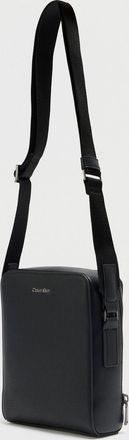 Calvin Klein Umh&auml;ngetasche Emblem Hardware Zip-around