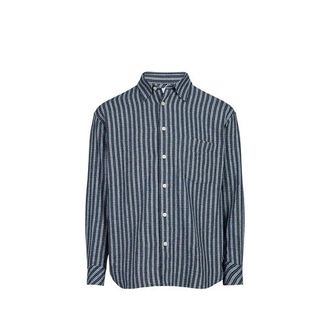 Sams&oslash;e & Sams&oslash;e Chemise droite &agrave; motifs