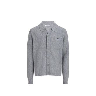 Maison Labiche Gilet ample chin&eacute; en laine