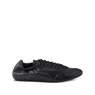 Prada Collapse Leather Sneakers
