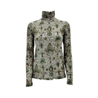 Caliban Mock-up T-Shirt - - Tops - Damen - Mehrfarbig - M