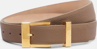 Khaite G&uuml;rtel Manhattan aus Leder