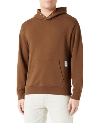 Replay Herren Hoodie aus Baumwolle, Sandal Wood 442 (Beige), XS