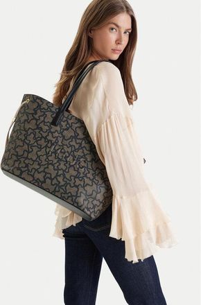Tous Handtasche Kaos Icon 2002022051 Schwarz
