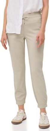 Cecil 3716670 Pantalon Ample mélangé, Beige Boulder, L / 28L Femmes